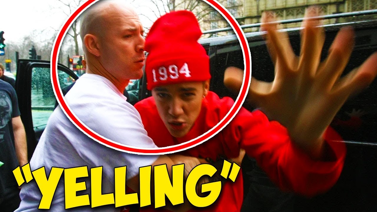 Celebrities CAUGHT YELLING at fans by Paparazzi! - YouTube