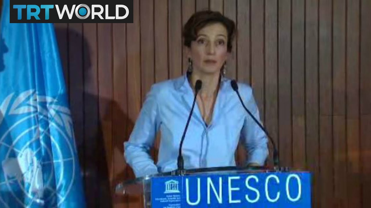 Future of UNESCO: New chief of UN agency elected during crisis - YouTube