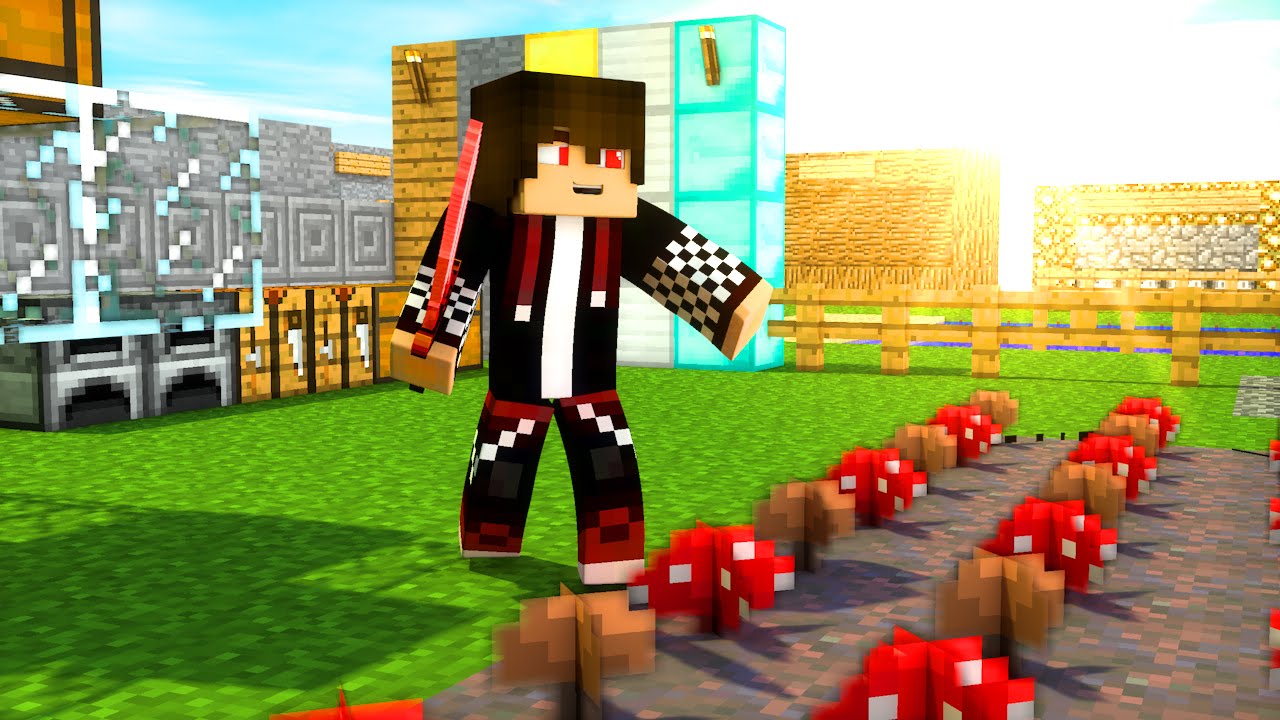 MINECRAFT TEXTURAS: TEXTURA 3D !!! - YouTube