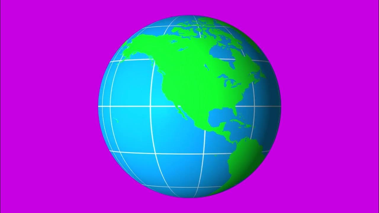 Earth Rotation Animation Free | Royalty-Free | Free for Commercial Use - YouTube