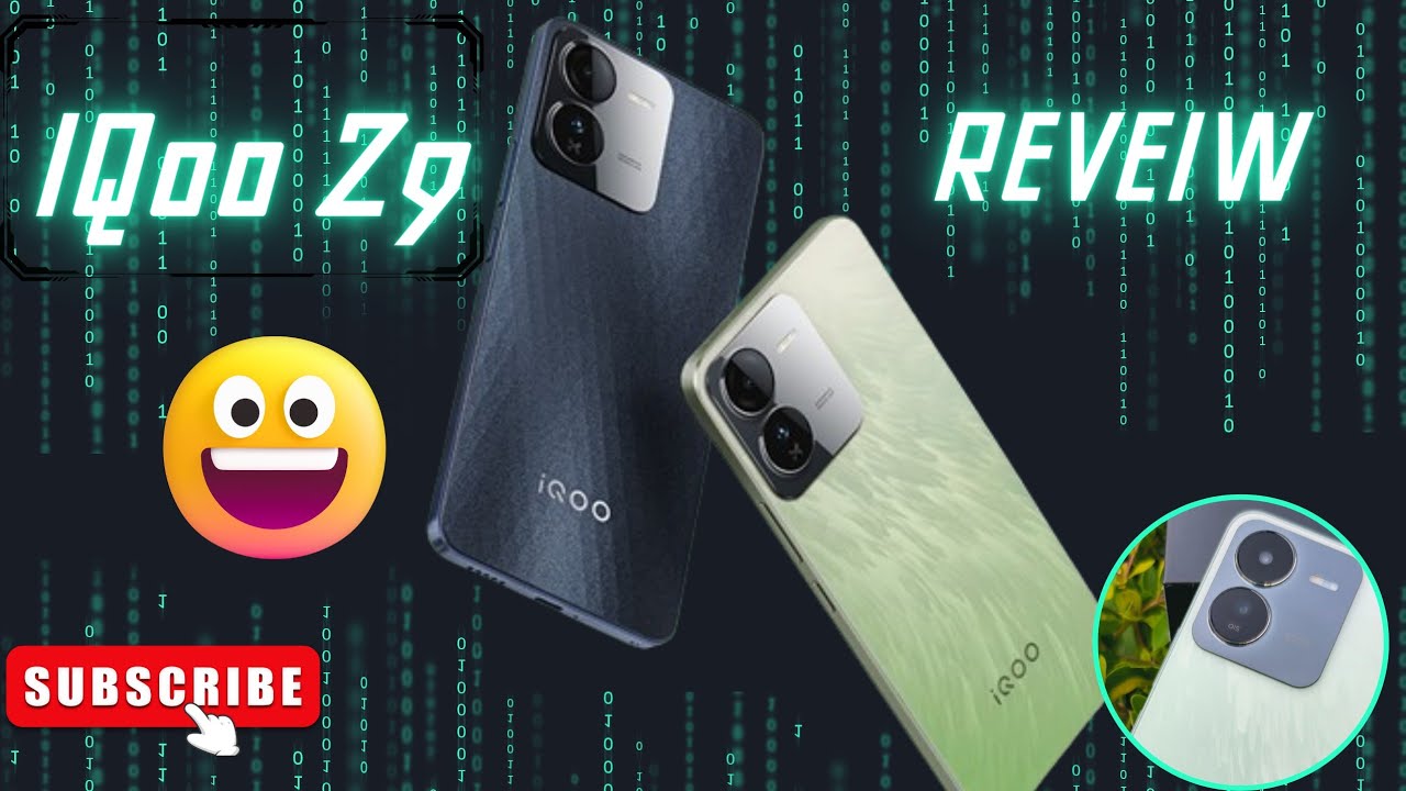 IQ00Z9 Review: Unveiling the Ultimate Smartphone Experience! - YouTube