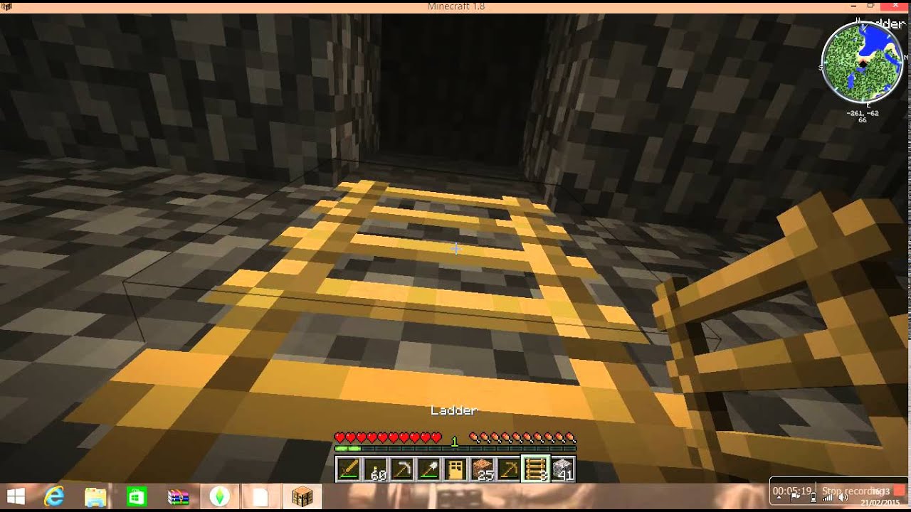 Minecraft Episode 1 First Night And House Improvements :) - YouTube
