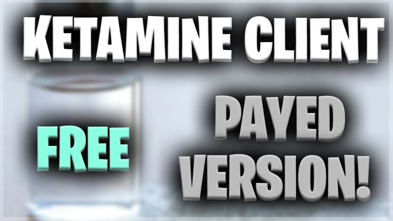 [FREE] Ketamine Client Download | STILL BYPASSING - YouTube
