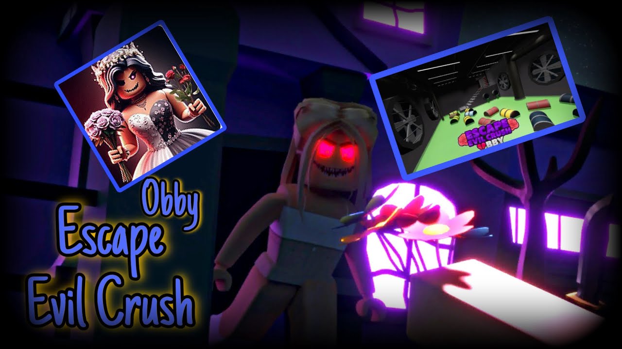 Roblox | Escape Evil Crush Obby - YouTube