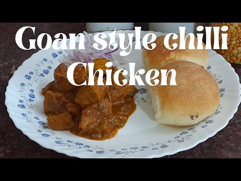 Goan style CHILI CHICKEN Recipe | #Ranchikud_OurRecipes - YouTube