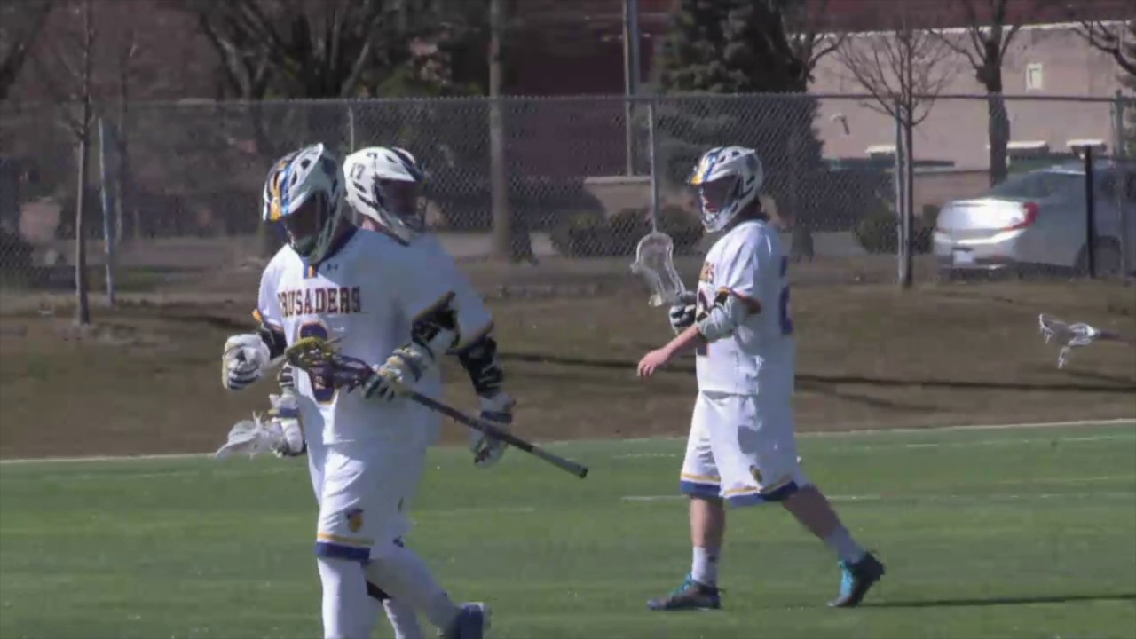 Men's Lacrosse - Highlights vs. Indiana Tech - YouTube