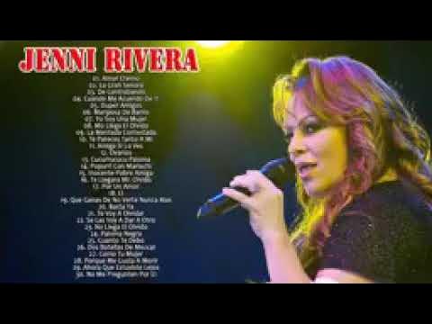 JENNI RIVERA SUS MEJORES EXITOS (30 GRANDES EXITOS) - JENNI RIVERA RANCHERAS VIEJITAS MIX ...