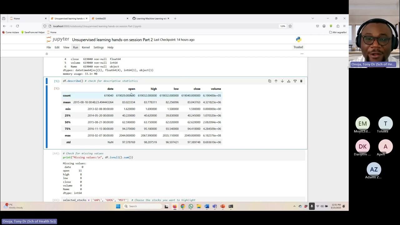 Clustering Stocks & Breast Cancer Data with AI | K-Means, Hierarchical & DBSCAN - YouTube