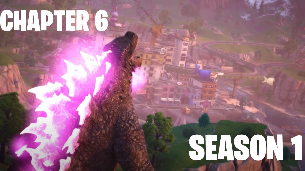 Fortnite Battle Royale Chapter 6 Season 1 鬼 HUNT (Gameplay Trailer ...