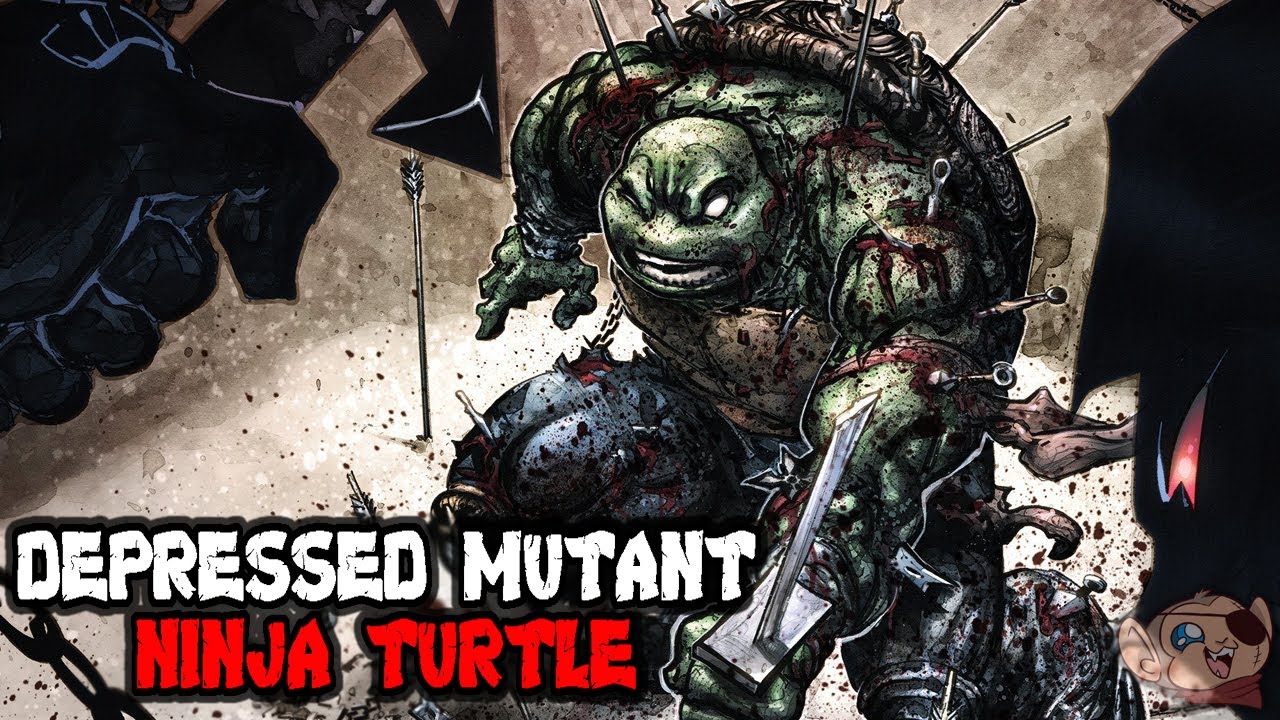 Mikey Goes to Prison in the Most Depressing TMNT Series Ever - YouTube