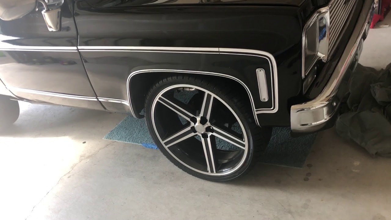 1976 k5 Blazer on 26”inc rims - YouTube