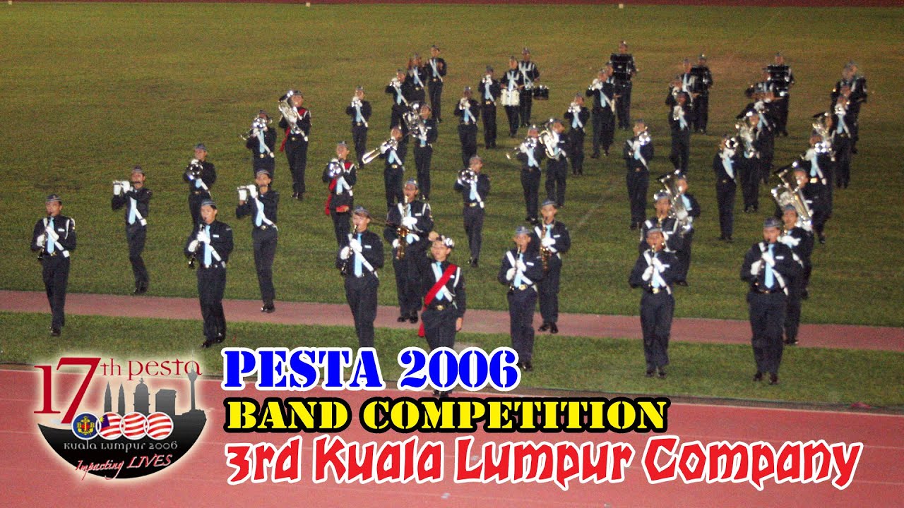 3rd KL Pesta 2006 Band - YouTube
