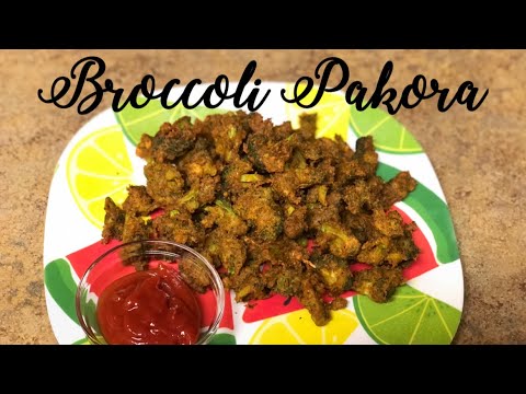 Broccoli pakora|Restaurant style broccoli pakora| Crispy and tasty ...