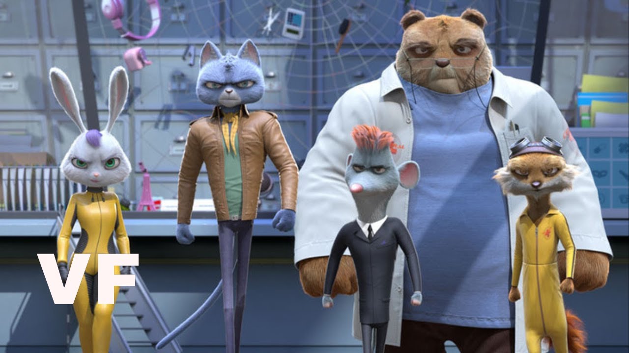 Spycies Bande Annonce VF / 2020 - YouTube