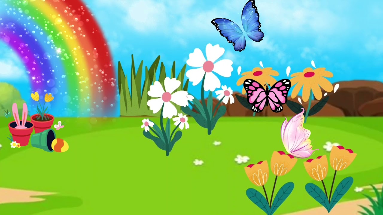 Background Animasi pemandangan - YouTube