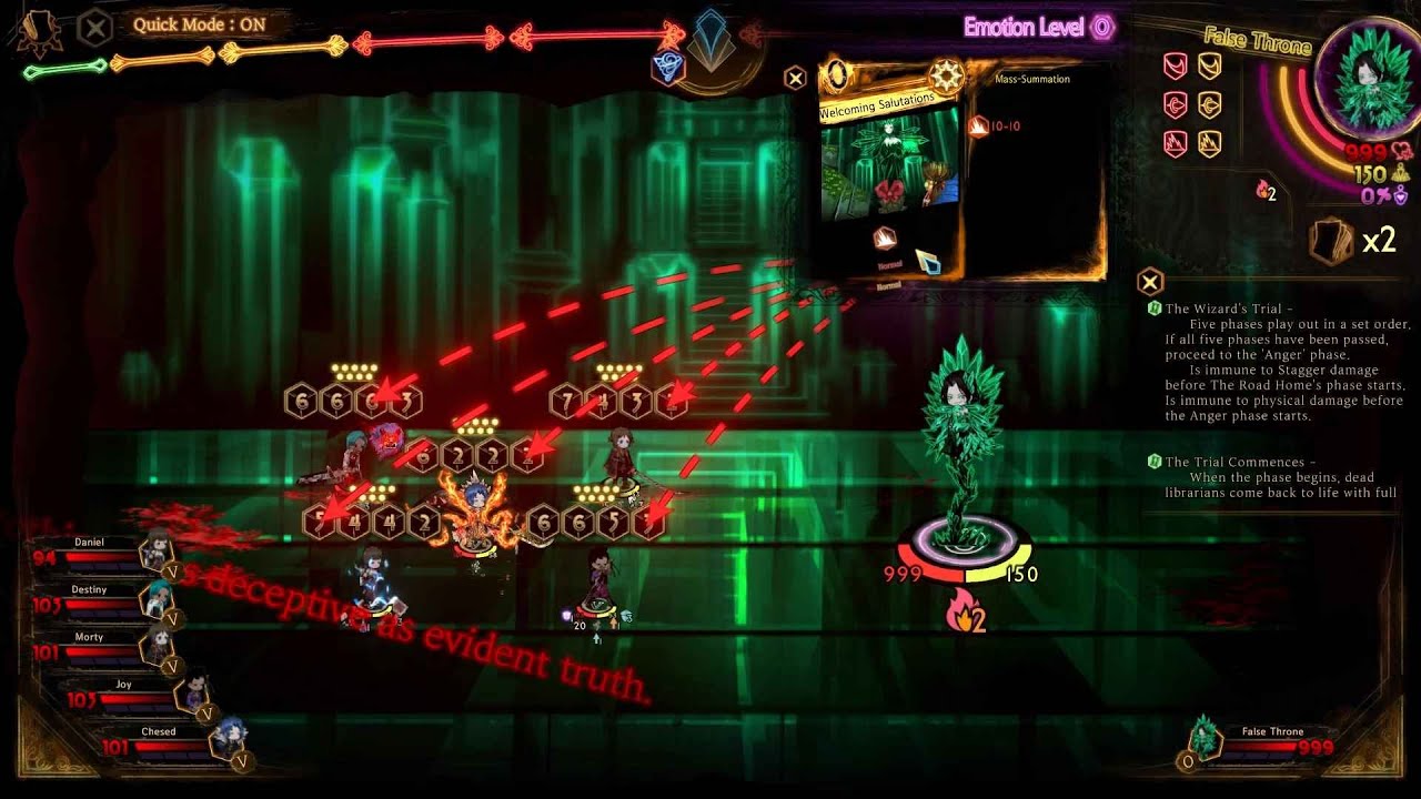 Library of Ruina - Social Sciences Floor Realization - YouTube