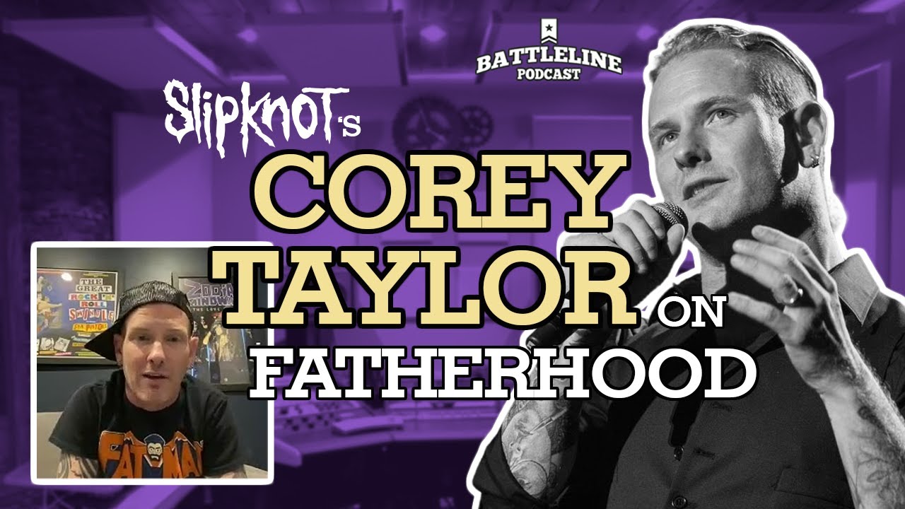 Corey Taylor of Slipknot on fatherhood - YouTube