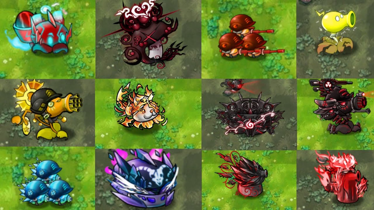 PVZ fusion 2.7 challenge- 4 plant fusion vs Degen Tall-nut Leader-who ...