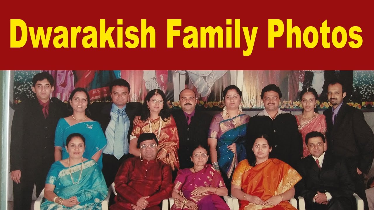 Dwarakish Family Photos | Actor Dwarakish wife , son | Kannada Movies ...