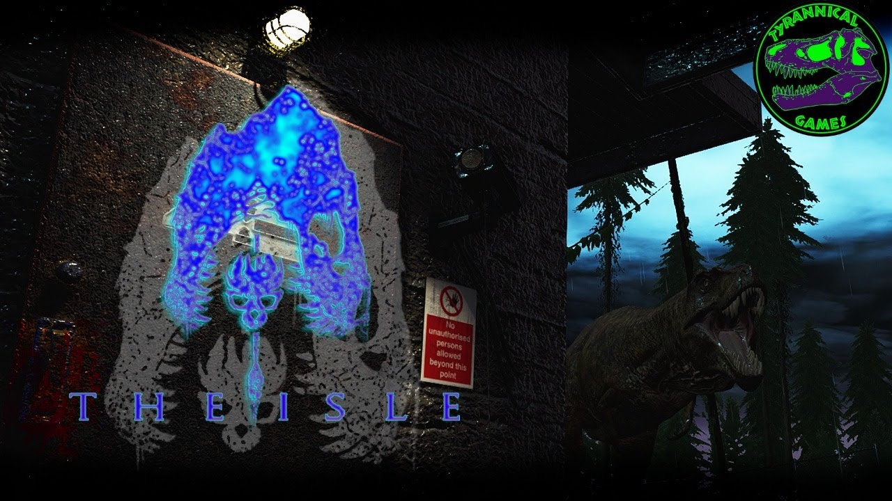The Isle - Tyrannosaurus Rex Sub Adult - The Bio Isle Gameplay - YouTube