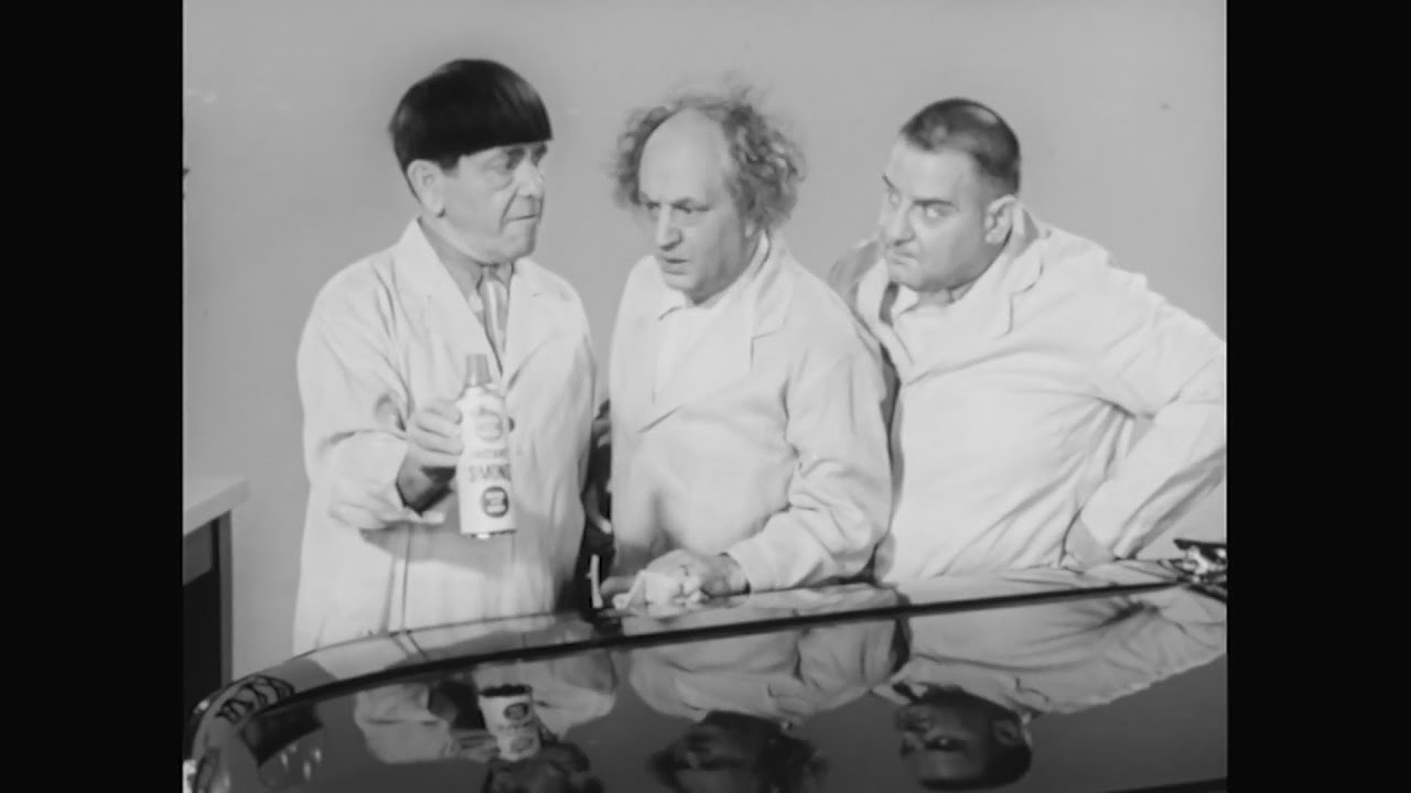 Commerical Stooges - Stooge-O-Rama: The Men Behind The Mayhem And Even ...