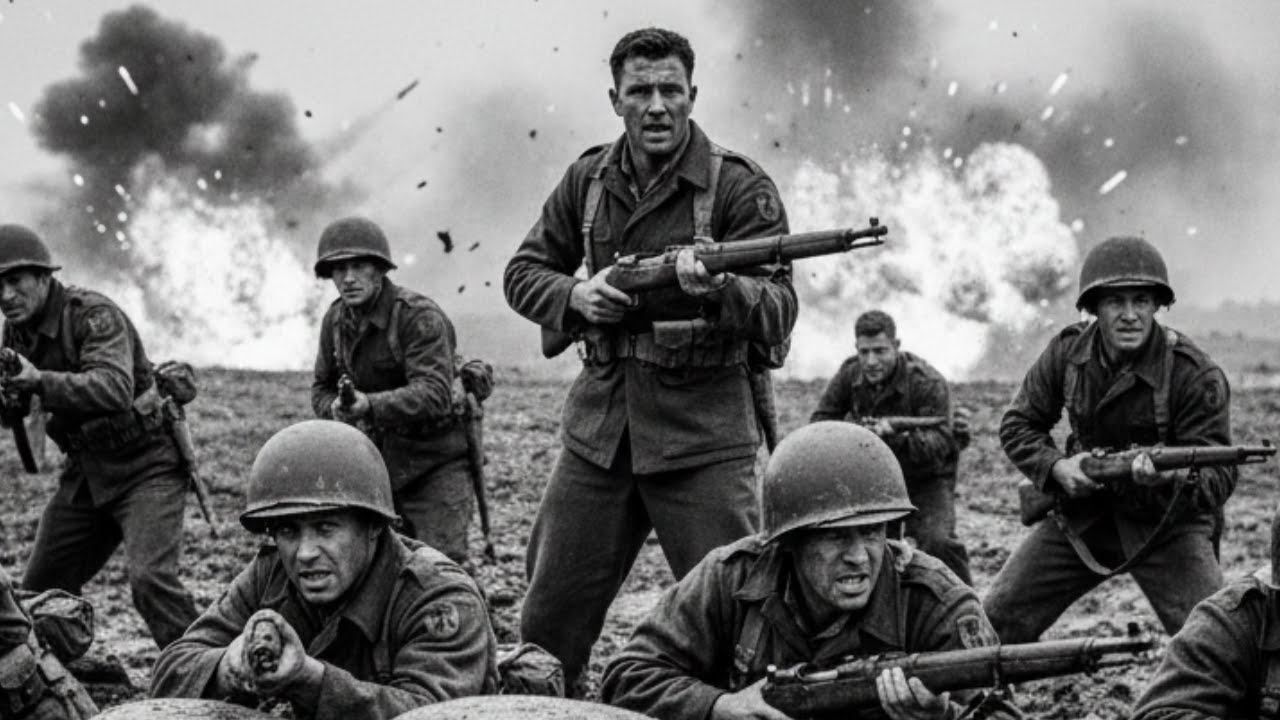 German Machine Guns Stopped the Army — Until One Man Stood Up - YouTube