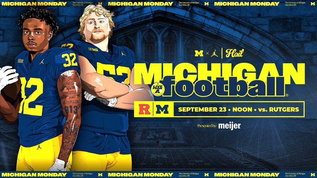Michigan Football Week 4 Live with Marcus From A House Divided - YouTube