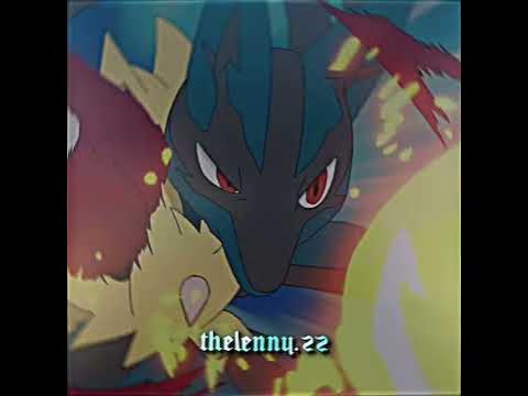 Dragonite vs Mega Lucario Pokémon [EDIT] #shorts #pokemon #pokemonedit #pokémon #dragonite # ...