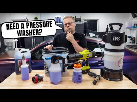 Do You Need A Pressure Washer To Wash A Car? | Cheap vs Expensive