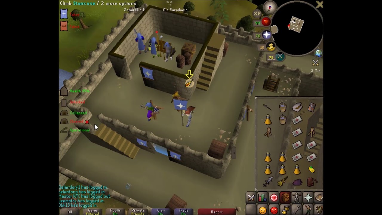 [OSRS] Castle Wars 3 - YouTube