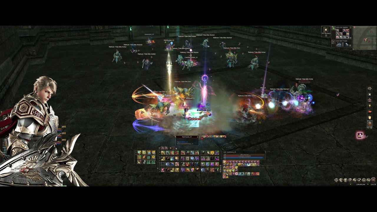 Lineage 2 (TOI PVP) - YouTube