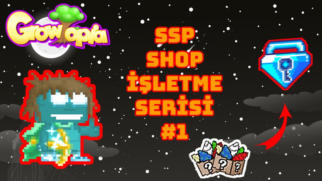Growtopia | SSP SHOP AÇMAK? - YouTube