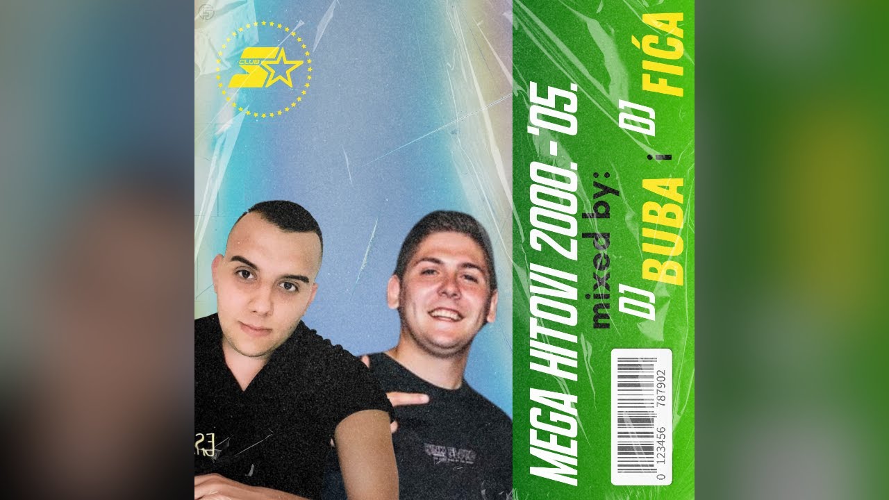 Mega Hitovi 2000. - 2005. BALKAN MIX (Mixed by DJ Buba & DJ Fića) - YouTube