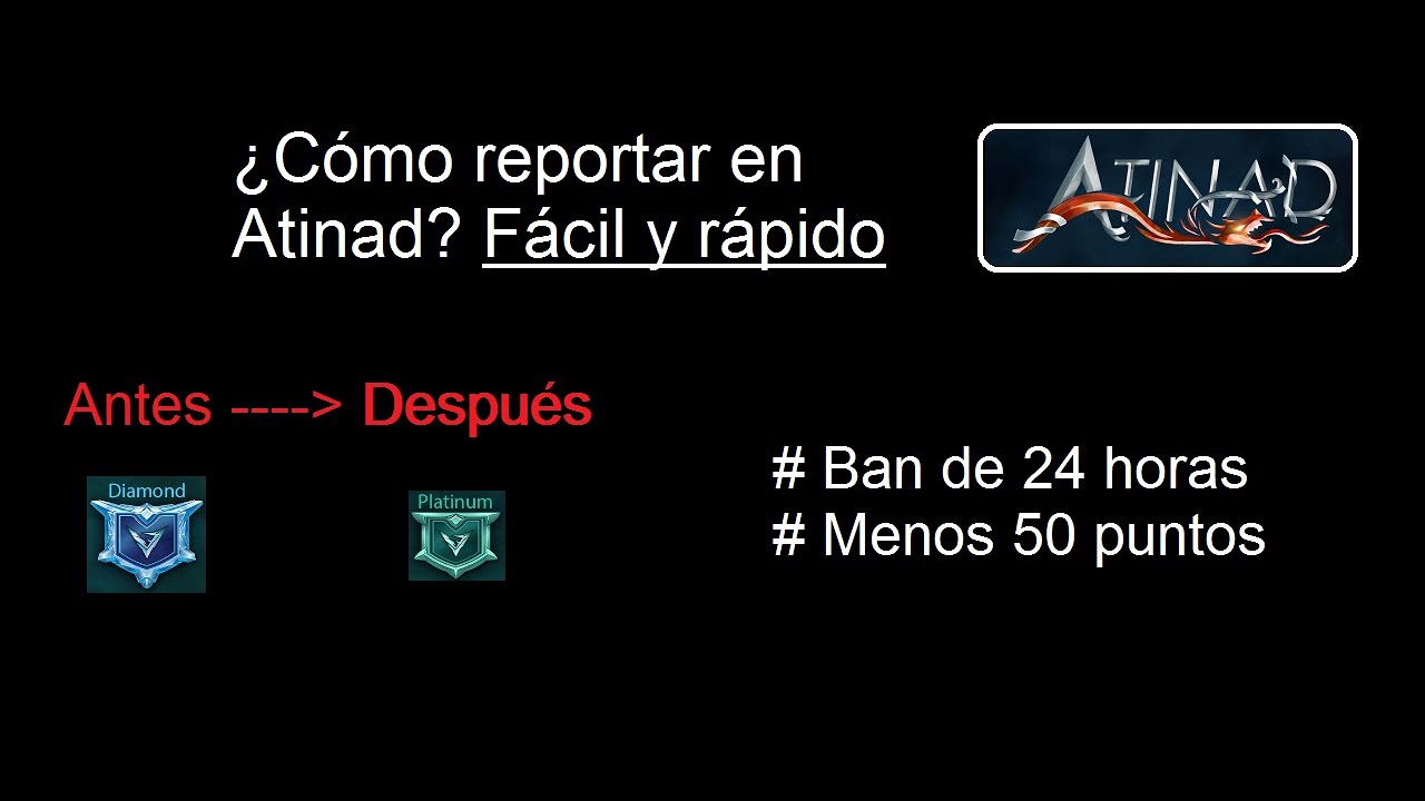 CÓMO REPORTAR EN ATINAD - 2023 - YouTube