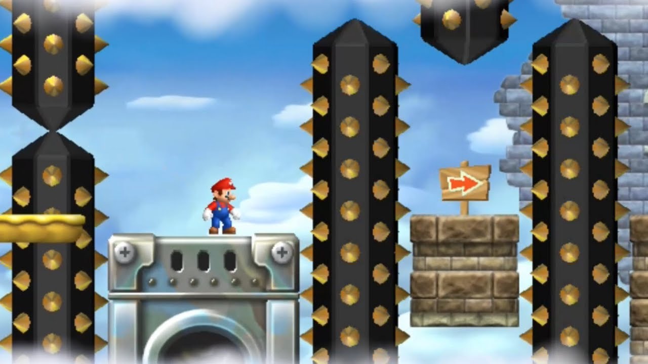 New Super Mario Bros. Wii - 28 - papa, omega, alpha - YouTube