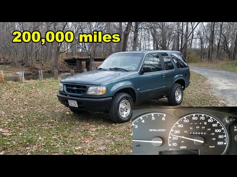 My 97 Ford Explorer Hit 200,000 Miles 😊 - YouTube