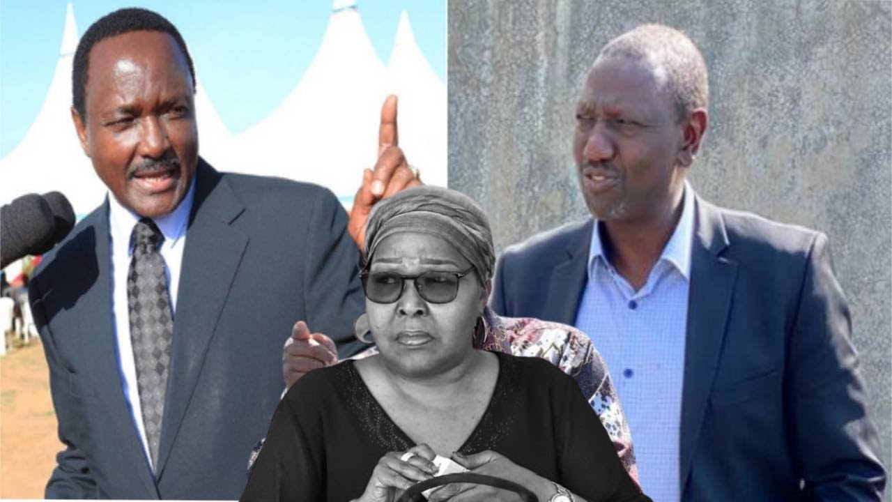 LISTEN TO KALONZO HILLARIOUS REMARKS AT JUNE MOI FAREWELL AS HE ACCUSES ...