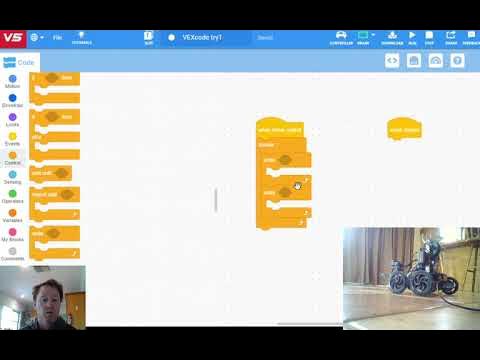 VEXcode V5 - Driver Control Video 2 - YouTube