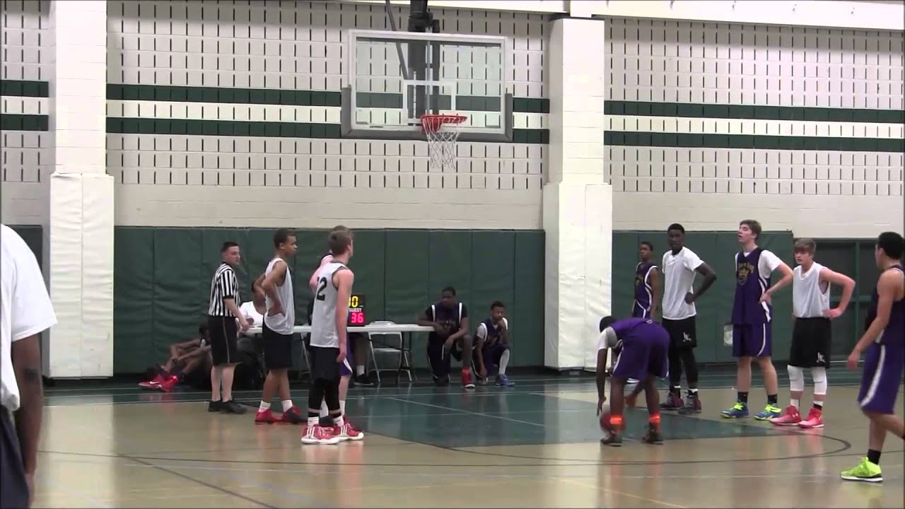 2015-04-18 Prince to Kings vs L&L Running Rebels 9th grade boys AAU ...
