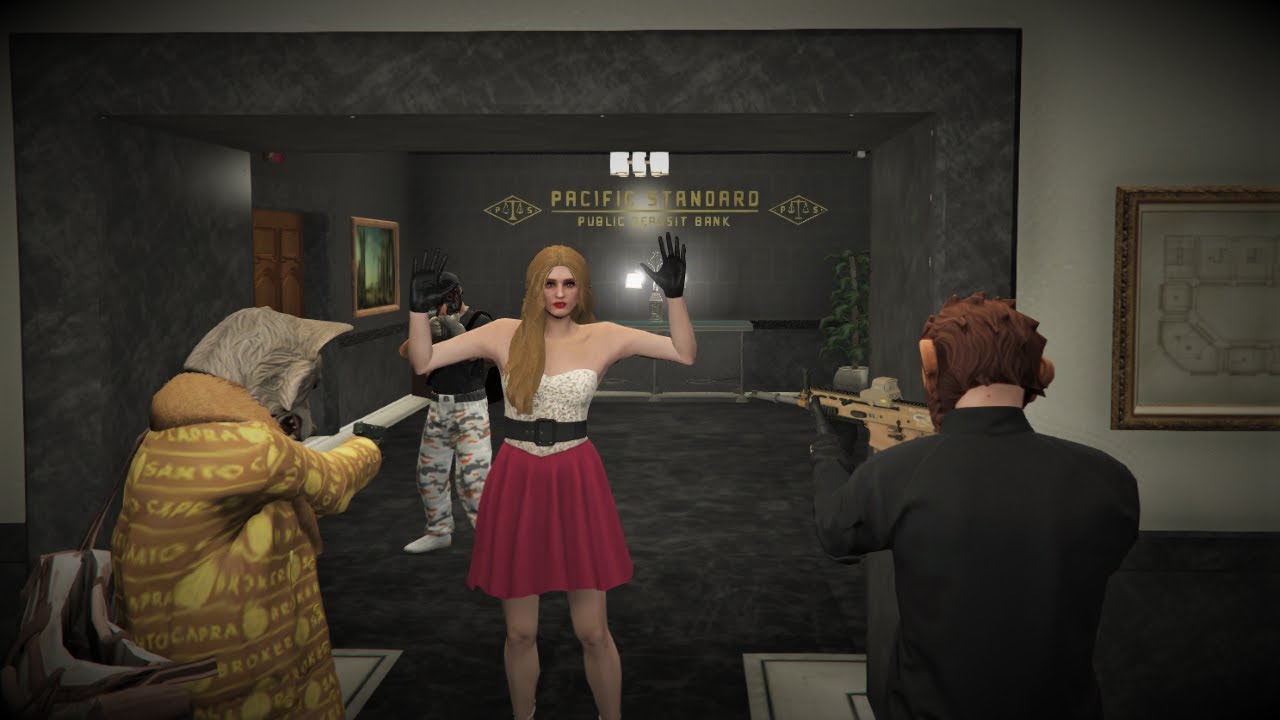🔴HOSTAGE DAY with Alexandra Jade | GTA V ROLEPLAY - YouTube