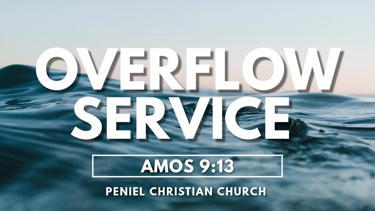 OVERFLOW SERVICE // 29TH OCTOBER 2023 - YouTube