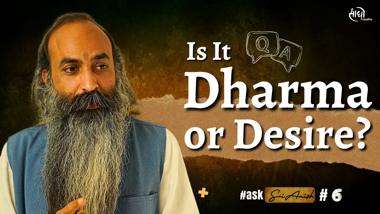 Let the Soul Decide: The Inner Compass of Dharma - YouTube