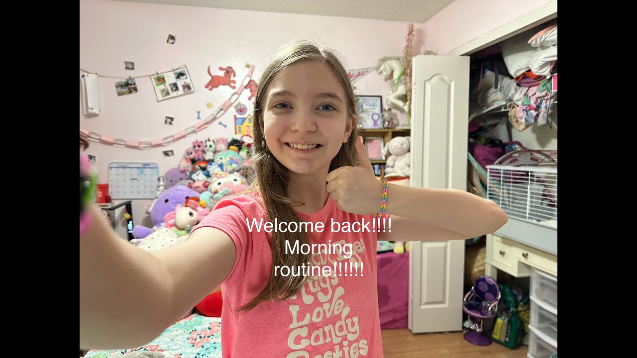 GRWM For My Day With My Updated Morning Routine!!! - YouTube