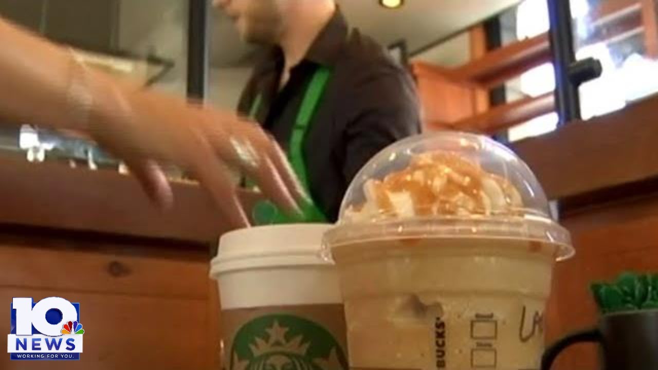 Starbucks makes the switch to 'nugget ice' - YouTube