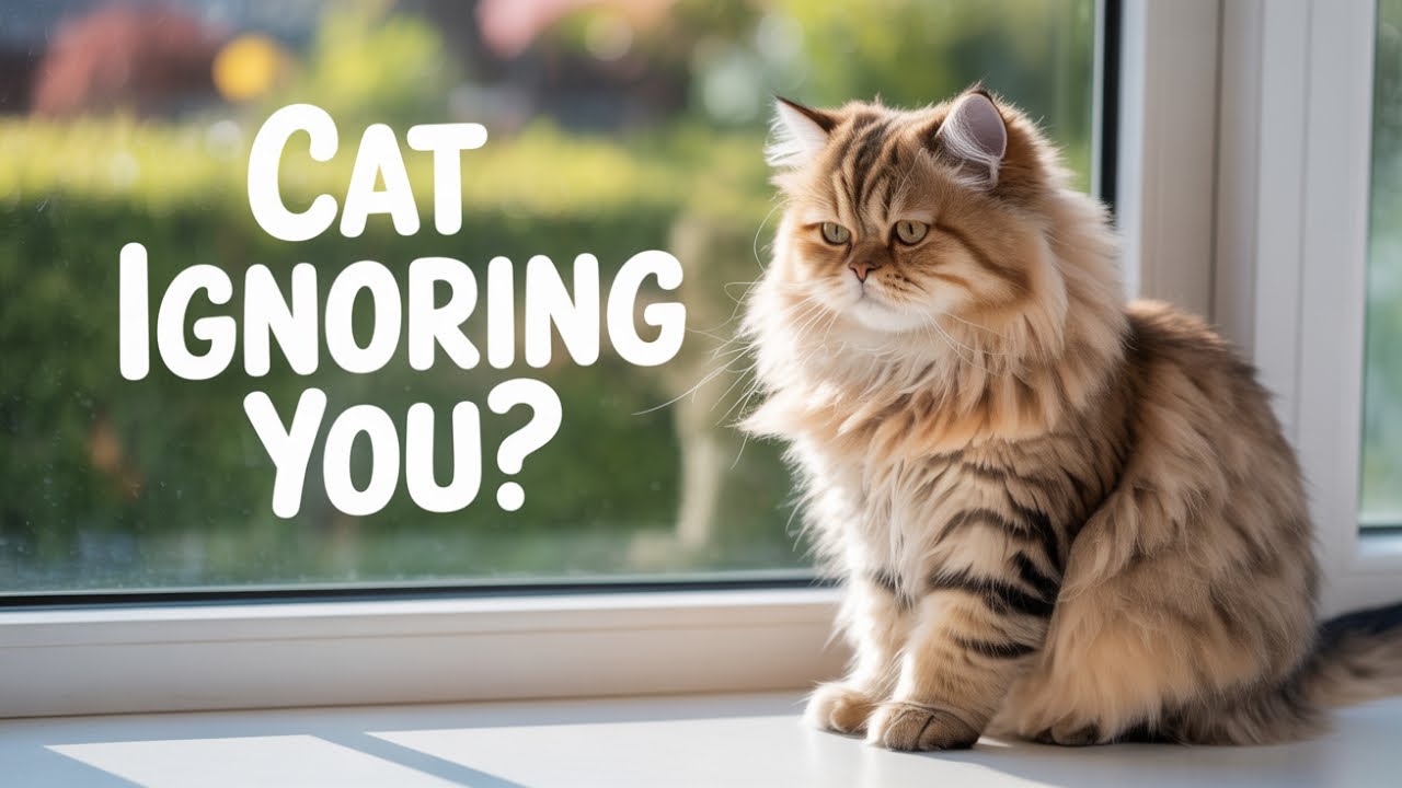 What to Do When Your Cat Ignores You? Proven Fixes That Work - YouTube