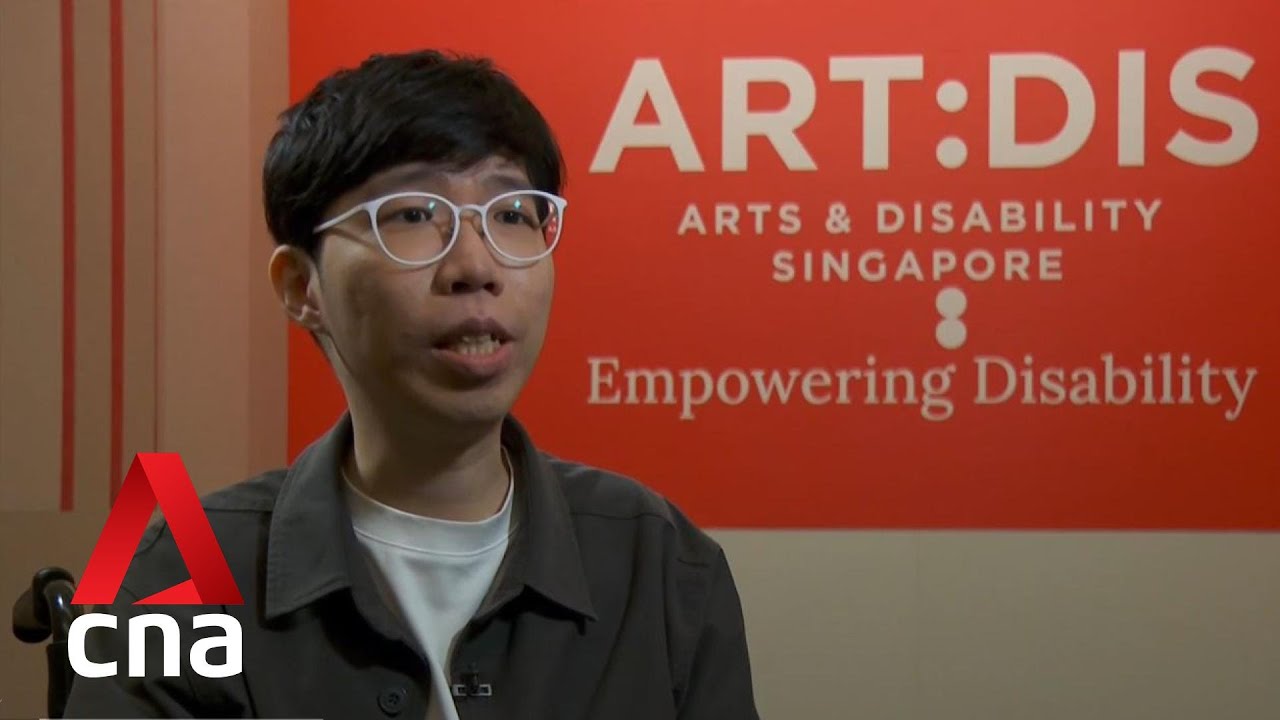 ART:DIS expands Industry Mentorship Programme in Singapore - YouTube