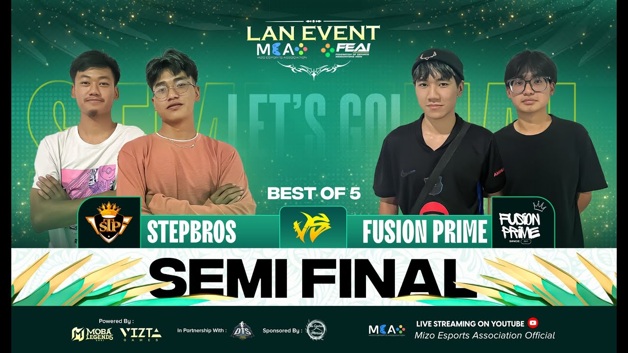 Stepbros VS Fusion Prime I MEAI FEAI MOBA Legends : 5v5 Championship Season 1 - YouTube