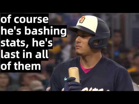 Manny Machado Just Publicly Whined About Stats In MLB...Because He's Last In Most Of Them