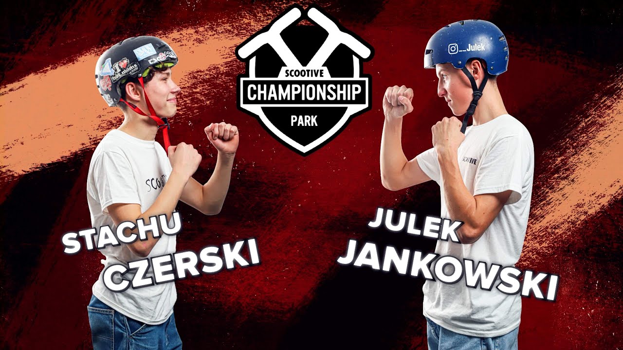 FINAŁ Stanisław Czerski VS Julian Jankowski | SCOOTIVE CHAMPIONSHIP ...