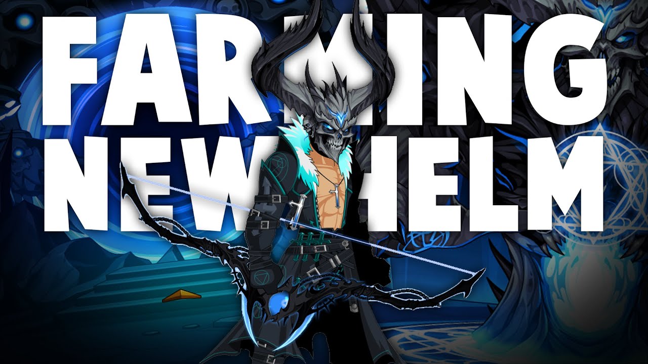AQW Farming NEW BEST HELM in Game!! (Head of the legion beast) - YouTube